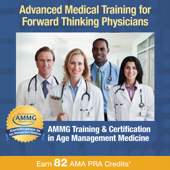 Age Management Medicine Certification